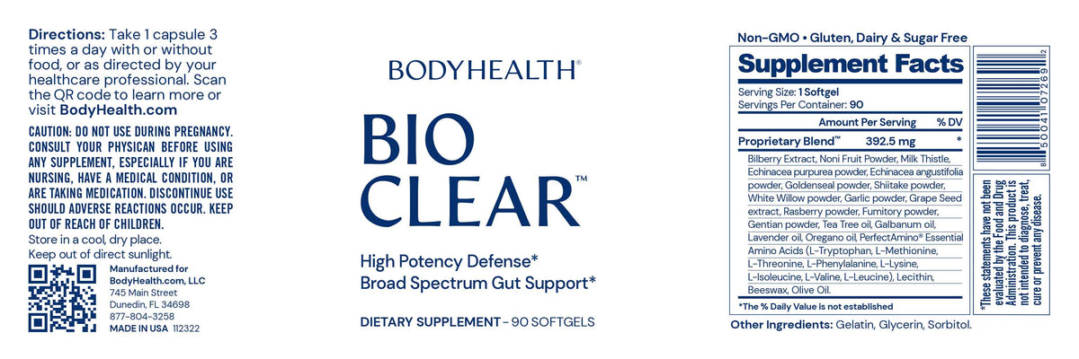 Bio Clear - Healthmeister